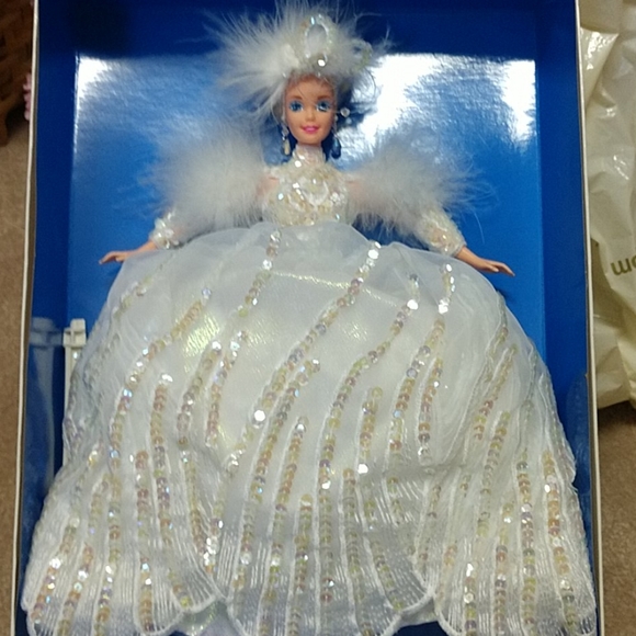 Barbie Toys Barbie Snow Princess Barbie Poshmark